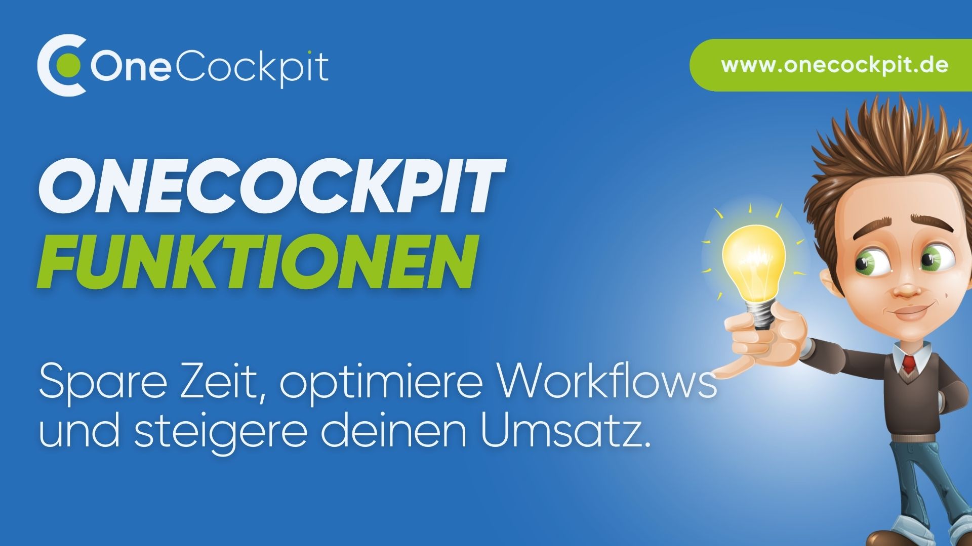 OneCockpit Funktionen